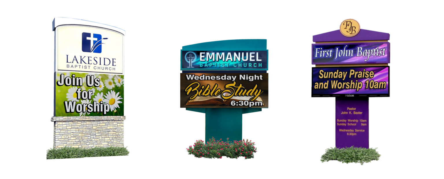 Church Signs - Signs Unlimited SC